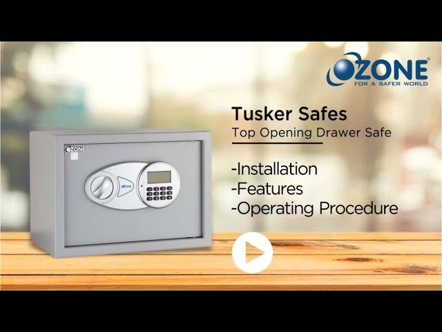 Ozone Safe Locker - Ozone Fire Warrior 99 Manufacturer from Chandigarh
