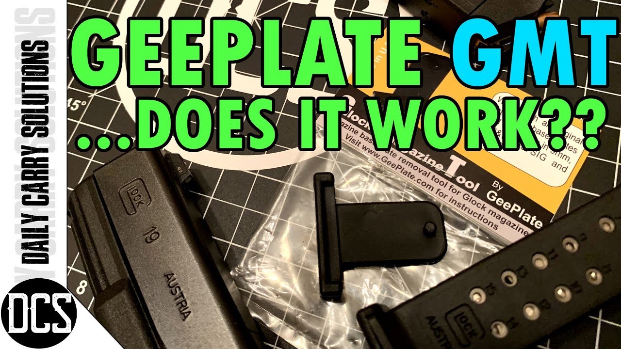 GEEPLATE GLOCK MAG TOOL - DOES IT WORK?
