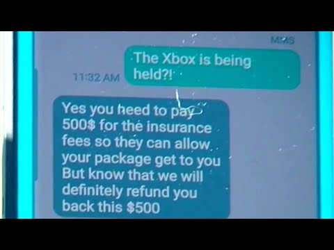 Online shopping scams