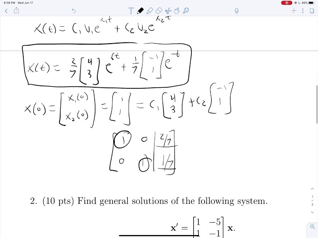 Understanding Eigenvalues and Eigenvectors: A Deep Dive into MA 303 Quiz 1 | Galaxy.ai | Galaxy.ai