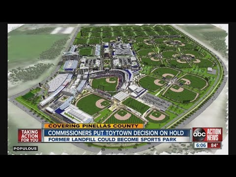 Pinellas County Commissioners wants St. Pete to step up to plate in proposed Toytown project