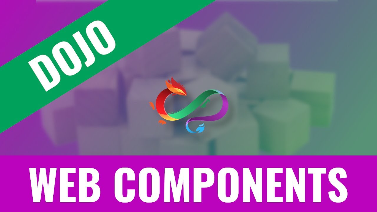 Dojo Web Components