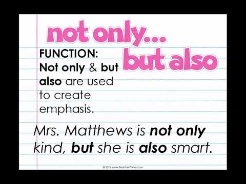 Correlative Conjunctions Video