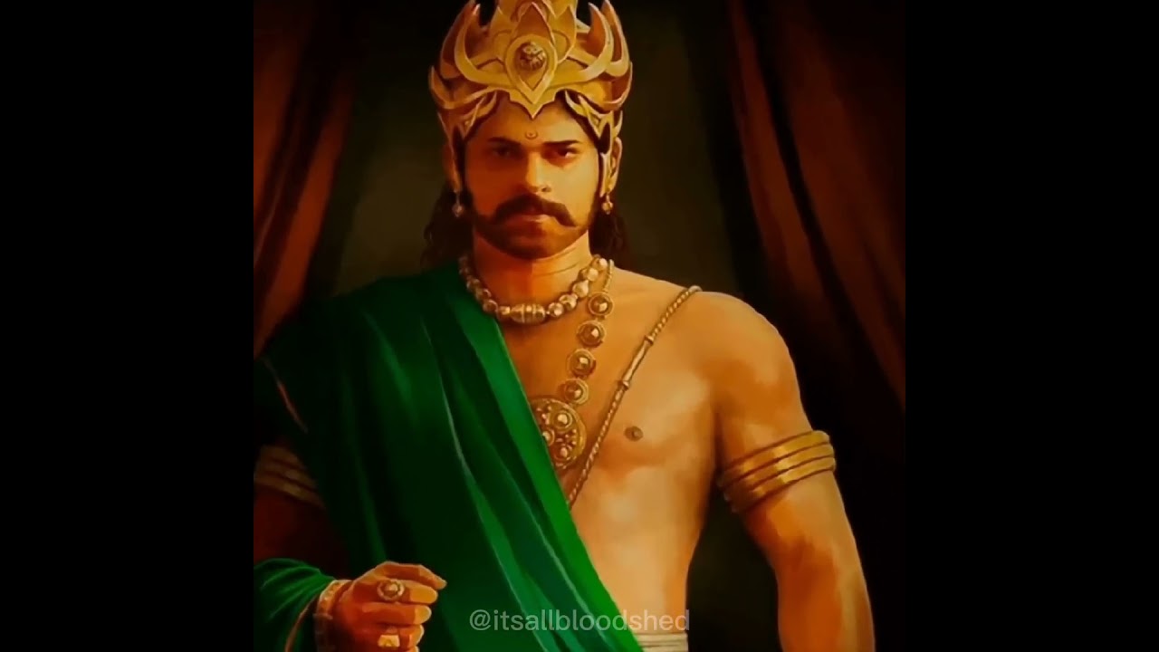 #bahubali vikramadeva edit| #bahubali2  edit | concept idea: bgm_songs_memes - Instagram