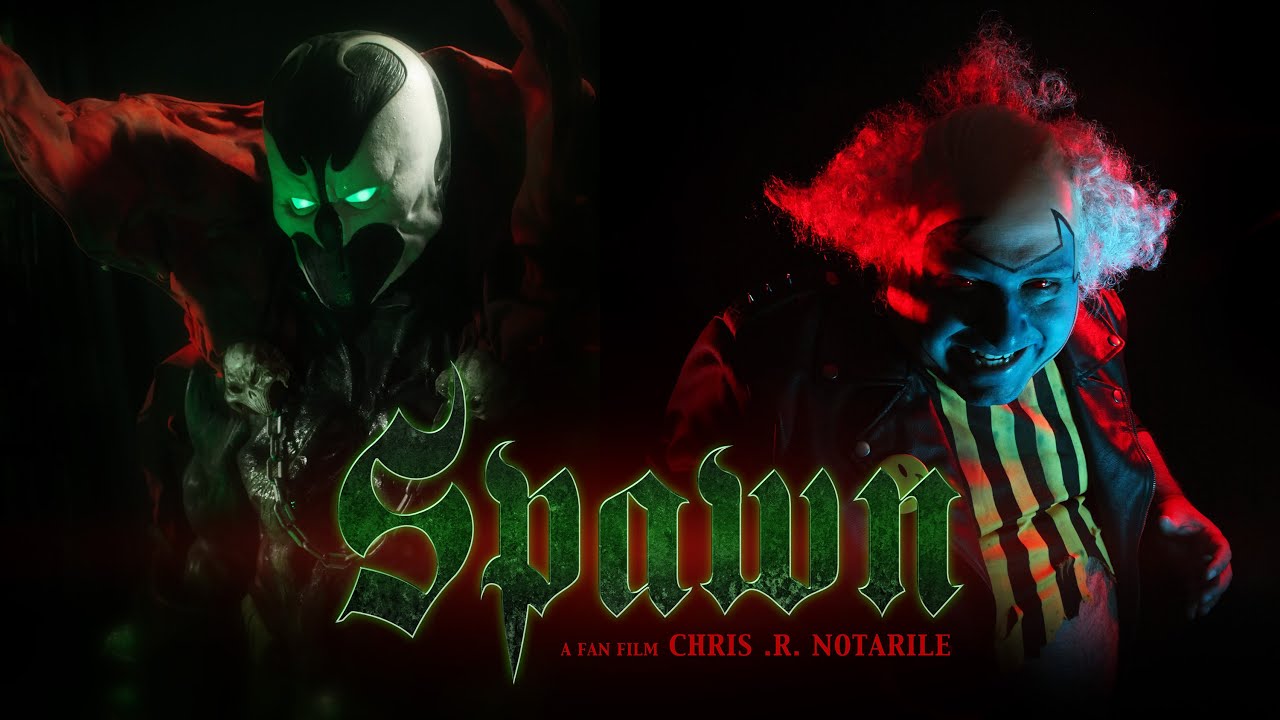 SPAWN (a fan film by Chris .R. Notarile)