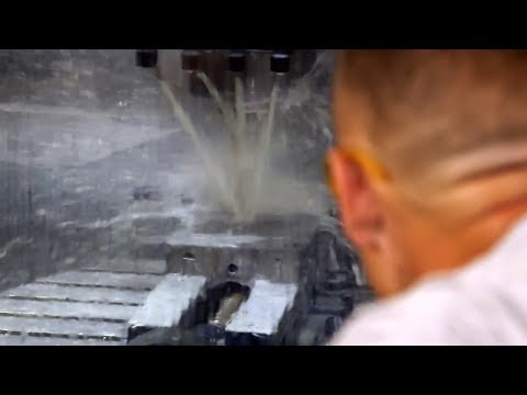 TITAN teaches CNC Machining on National TV