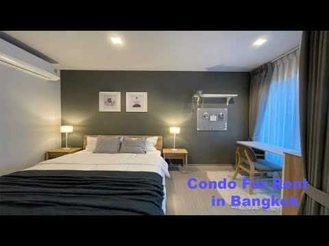 Condo for rent in Bangkok, Life Asoke Rama9