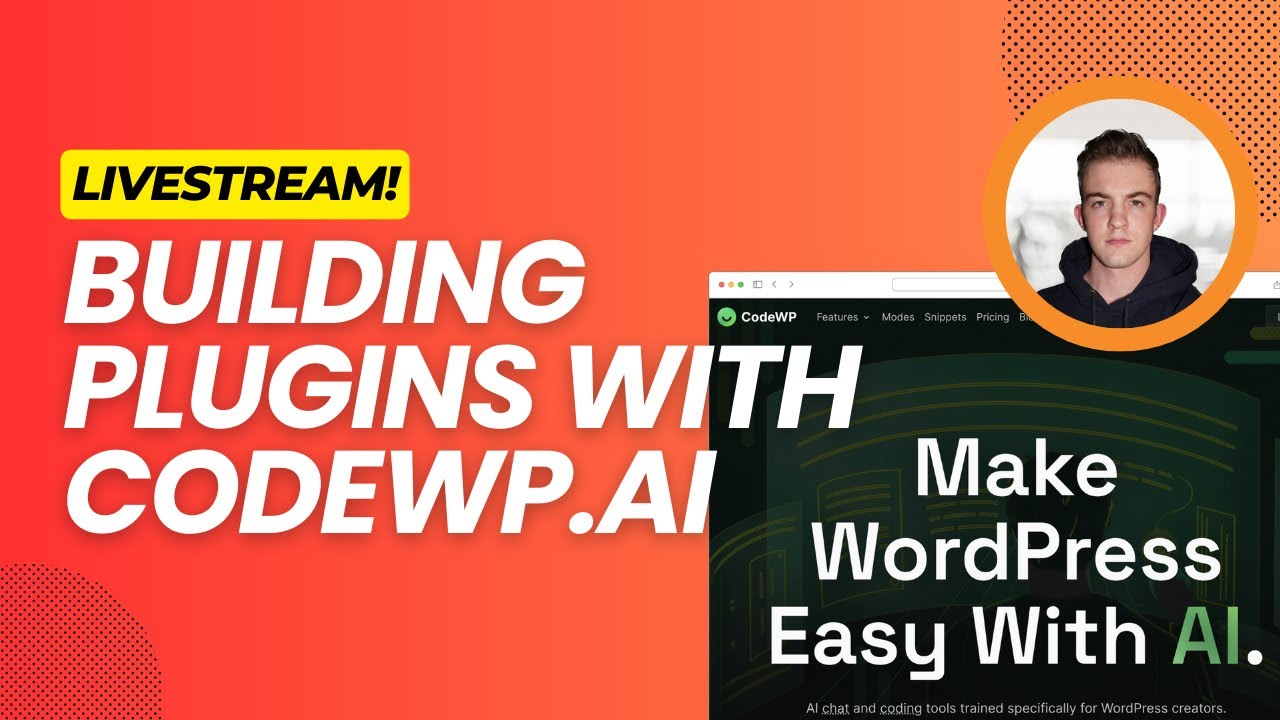 Coding WordPress plugins with AI -- CodeWP.ai