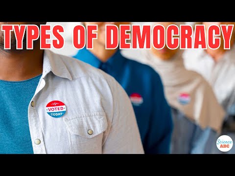 What Are The Different Types Of Democracy?