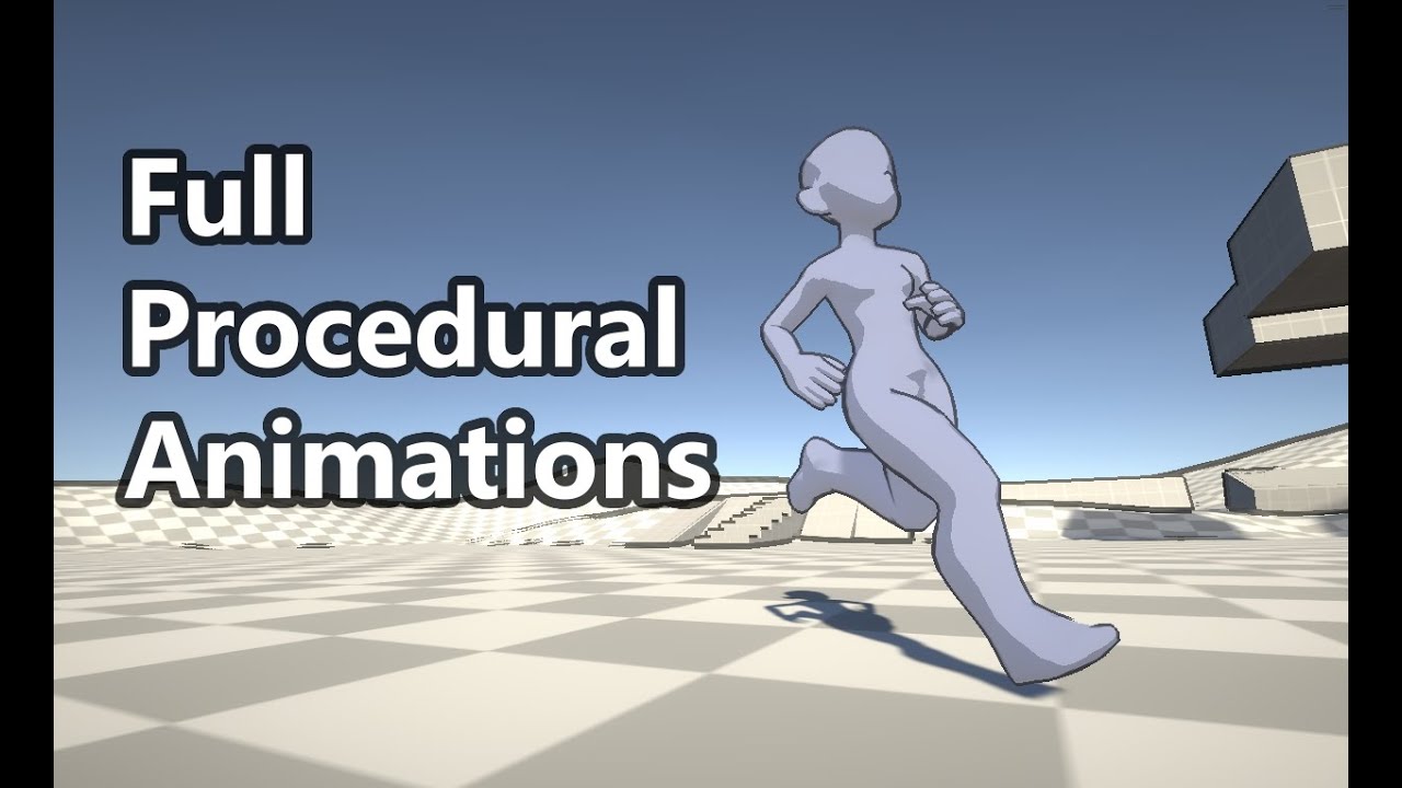Full Procedural Animations System