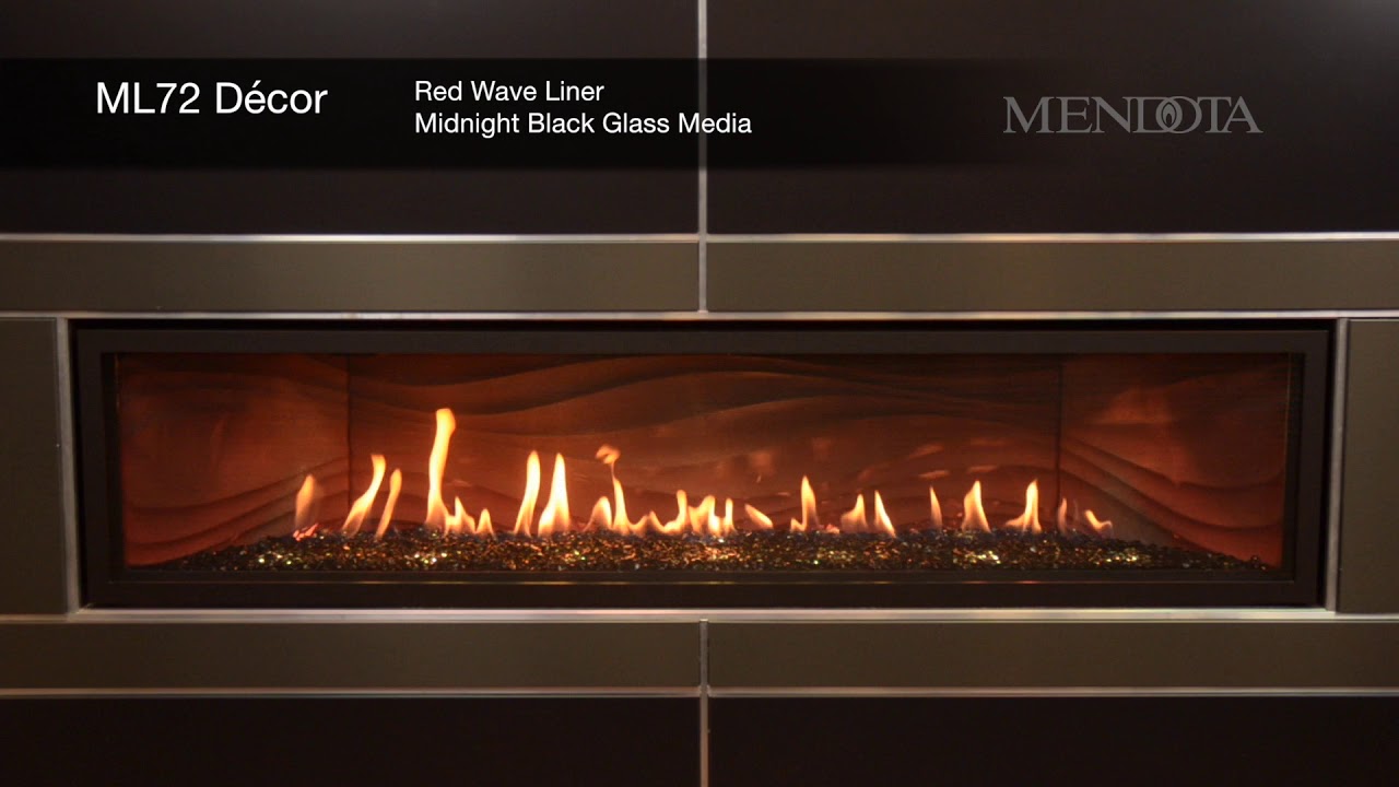 ML72 Decor Fireplace