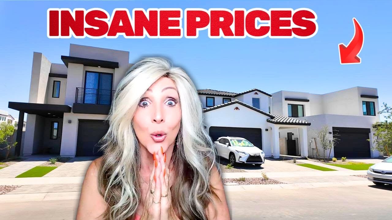 INSIDE Super Affordable New Homes in TOP Phoenix Area