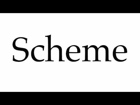 How to Pronounce Scheme