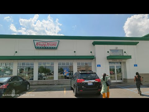 Krispy kreme doughnut making in Detroit anything interesting?