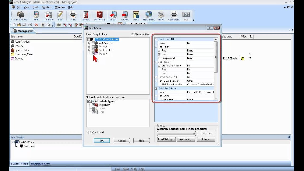 CATalyst Training: Finish Em