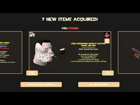 Steam Community :: Video :: TF2 Epic drop 7 items!
