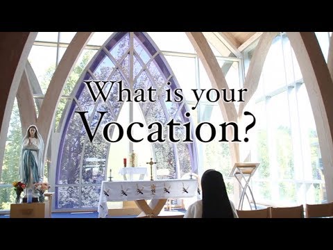 What is my vocation?