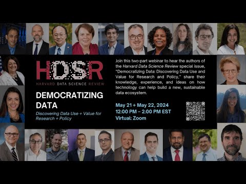 Manish Parashar on Google Dataset Search - HDSR Special Issue