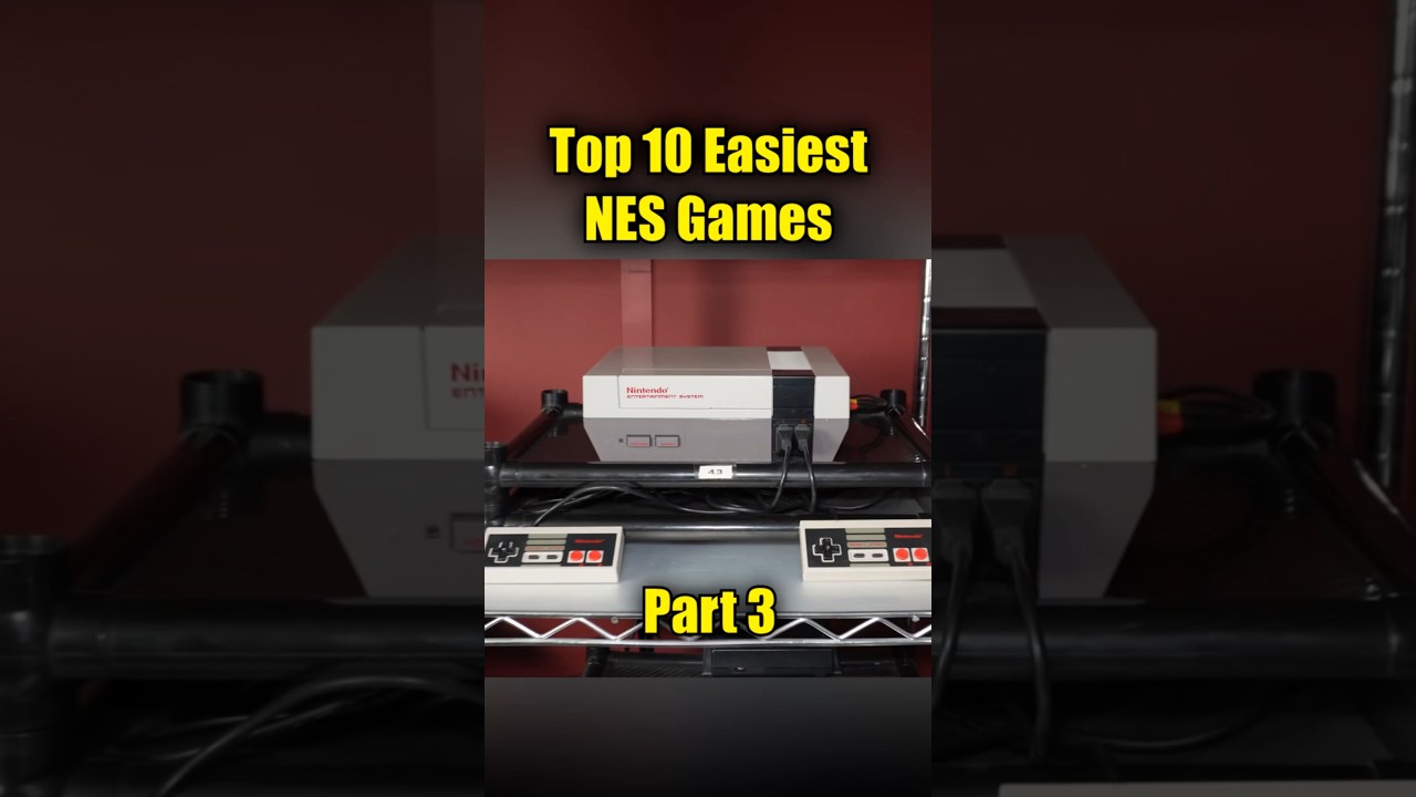 Top 10 Easiest NES Games PART 3