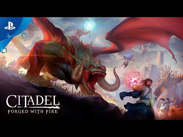 Citadel: Forged With Fire Out Today on PS4 – PlayStation.Blog