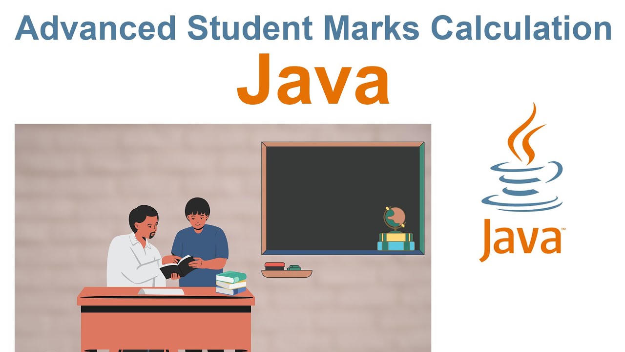 Advanced Student Marks Calculation Using Java