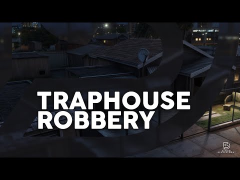 FiveM Script | Traphouse Robbery | QBCore, QBOX, ESX