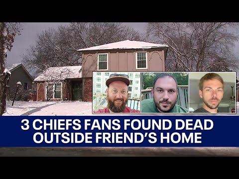 True Crime Society - Three men found dead in a backyard following a ...