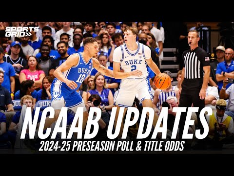 Men's College Basketball: Preseason Poll and Title Odds