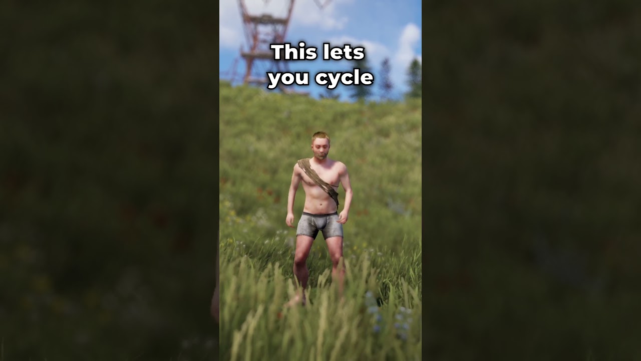 How To Change Character Models in Rust Cinematics! 🎥