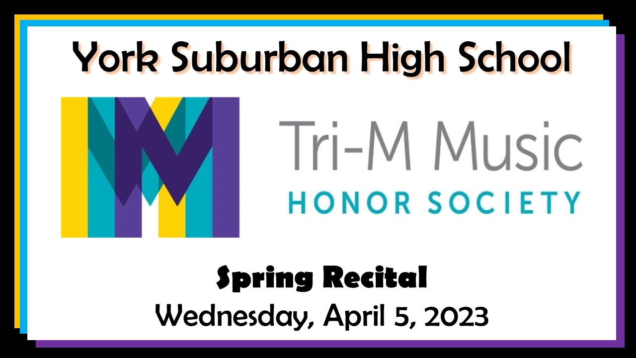 2023 0405 YSHS Tri M Recital