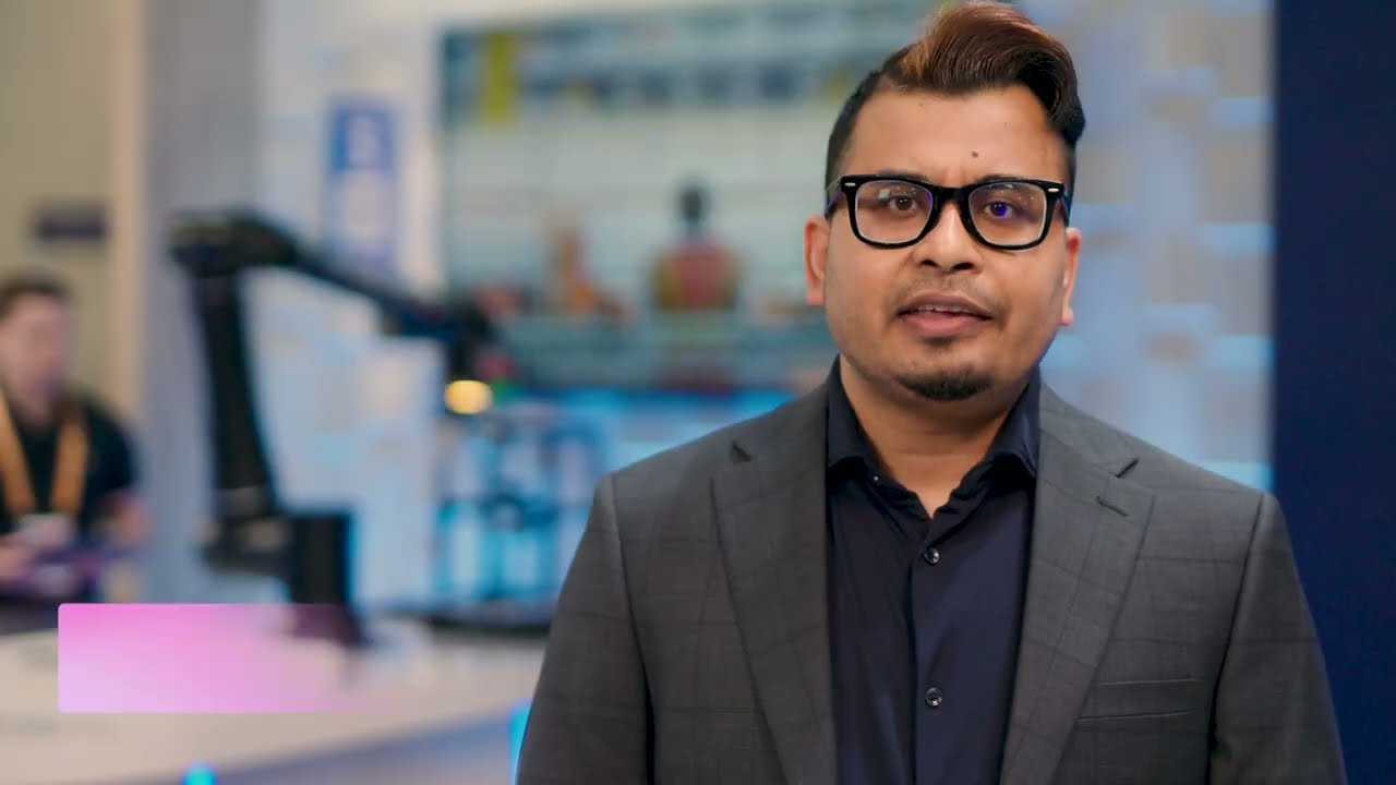 CES 2026 - Physical AI for Adaptive Automotive Manufacturing | AWS Events