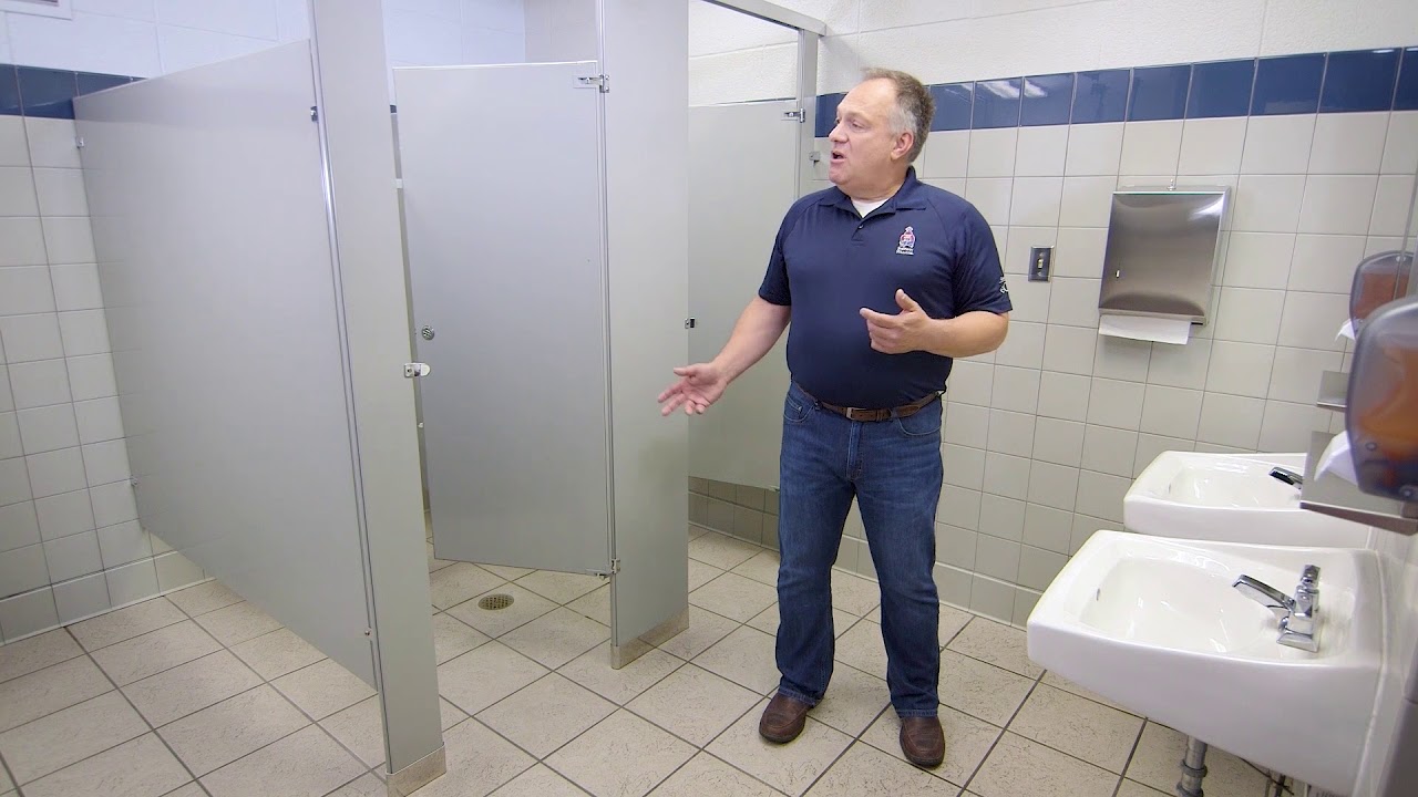 Paint for Facility Bathrooms and Locker Rooms - Sherwin-Williams Pro Industrial™