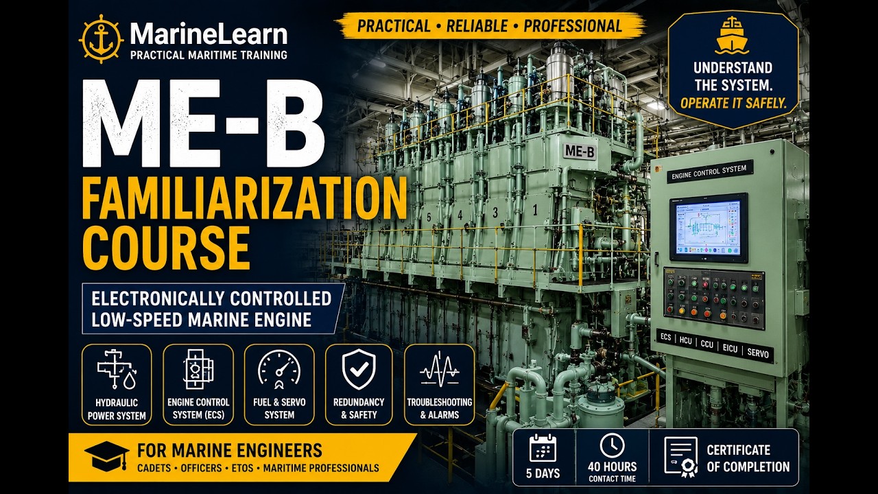 Module 01 — Introduction to ME B Electronic Engines