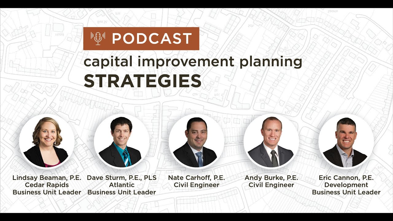 Results-Oriented Capital Improvement Program (CIP) Strategies