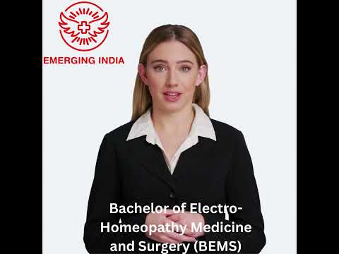 Bachelor of Electro Homeopathy Medicine and Surgery BEMS