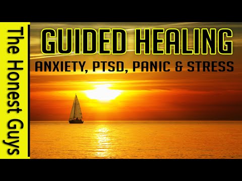 GUIDED MEDITATION for Healing Anxiety, PTSD, Panic & Stress