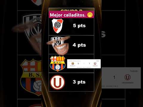 Universitario es mejor rival. Nieguenlo. 🫵😐 #futbol #humor #copalibertadores