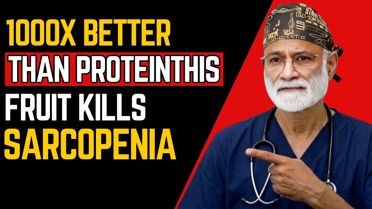 6 Fruits That FORCE Your Muscles to Grow Again After 60 (Doctor Reveals the SCIENCE)