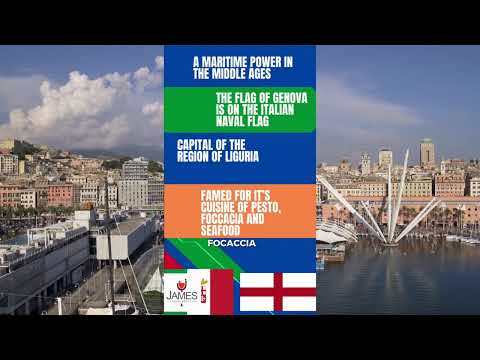How to Pronounce Genova #howtopronounce #genova #liguria