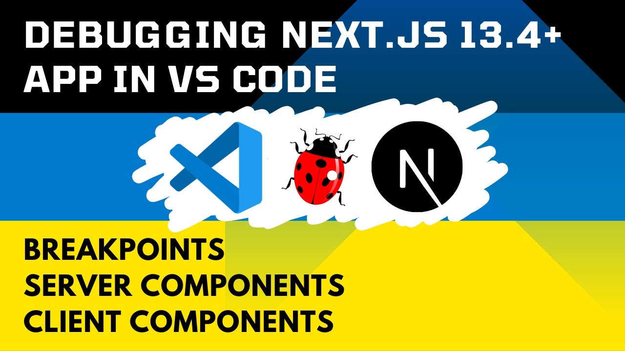 Debug Next.js 14+ in VS Code - Debug Server Components with Breakpoints
