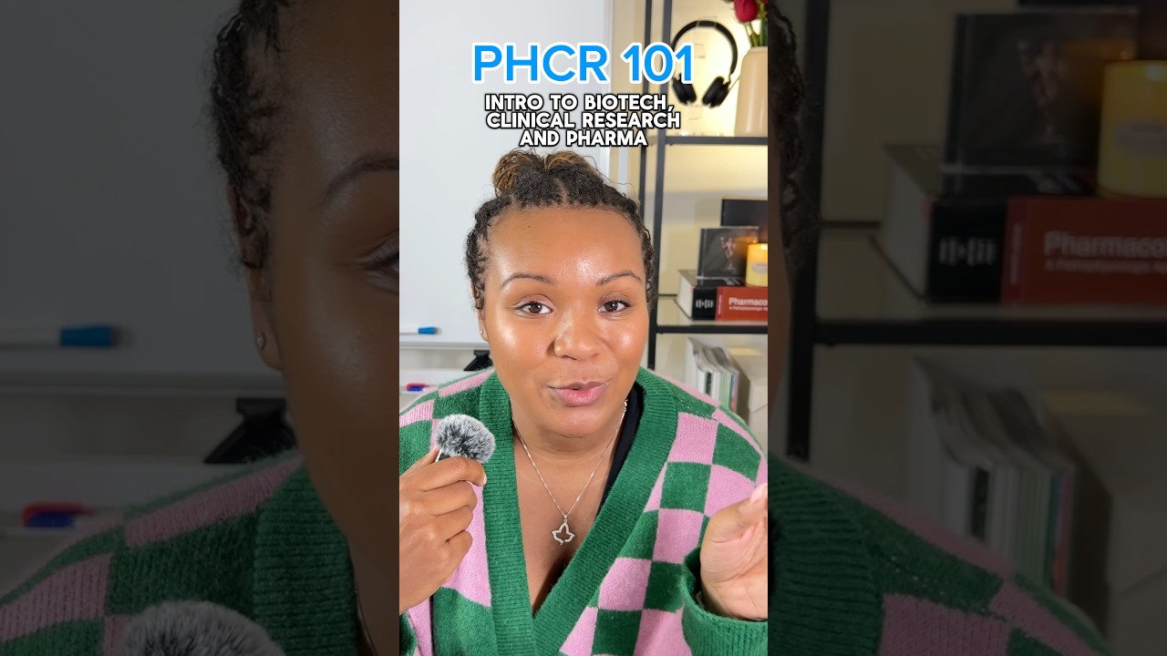 Biotech, Clinical Research and Pharma Explained | Technical vs Non Technical Roles #biotech #pharma