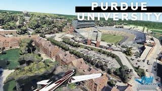 Purdue University - IN - USA » Microsoft Flight Simulator