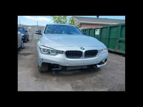 WBA8A3C52GK690371 BMW 320 2016 Silver XI
