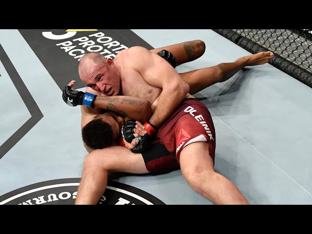 Who are the UFC fighters from Ukraine?