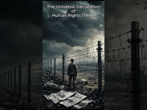 The Universal Declaration of Human Rights (1948): A Story of Unity and Hope