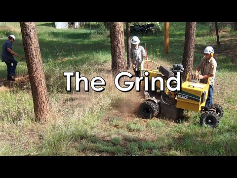 Grinding gets the job done