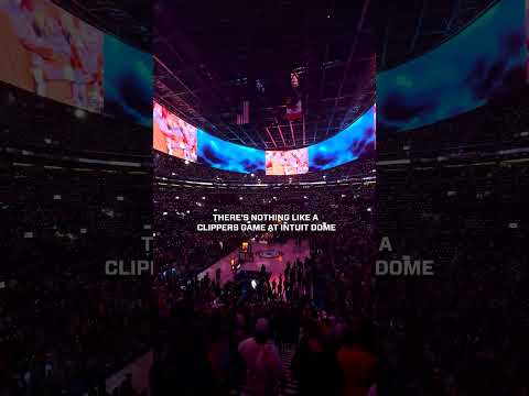 LA Clippers Game at Intuit Dome