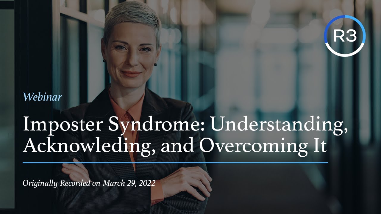 Imposter Syndrome  How to Understand, Acknowledge, and Overcome it