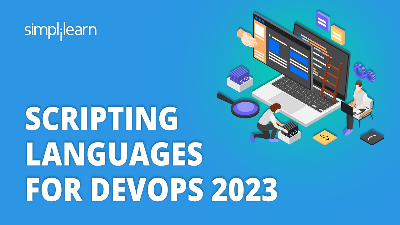 Scripting Language for DevOps | Best Scripting Language for DevOps | Simplilearn