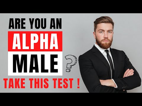 Alpha Male Personality Test - Are You Really an Alpha Male?